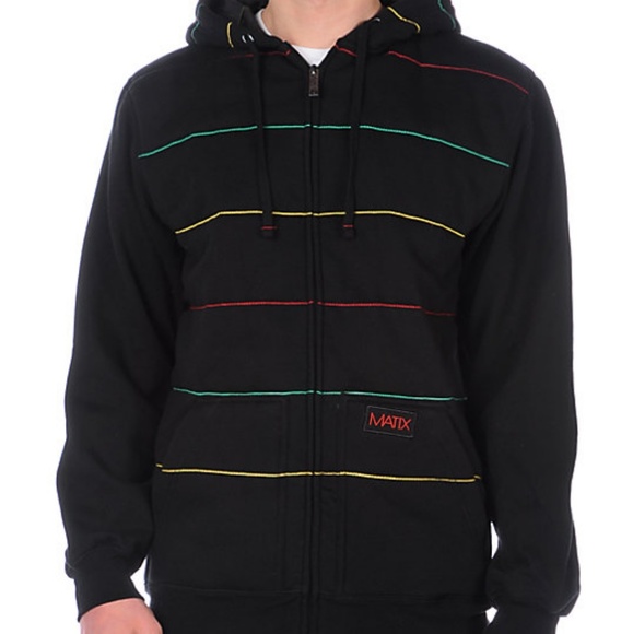 Matix | Jackets & Coats | Rasta Color Coat | Poshmark